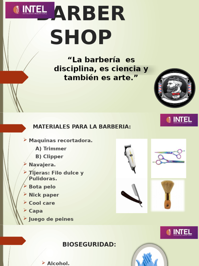 Barber Shop | PDF
