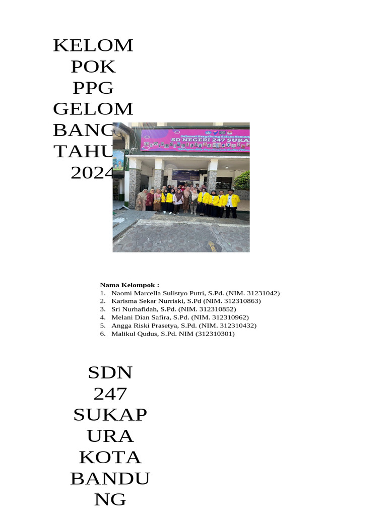 PPDP T6 Elaborasi Pemahaman | PDF