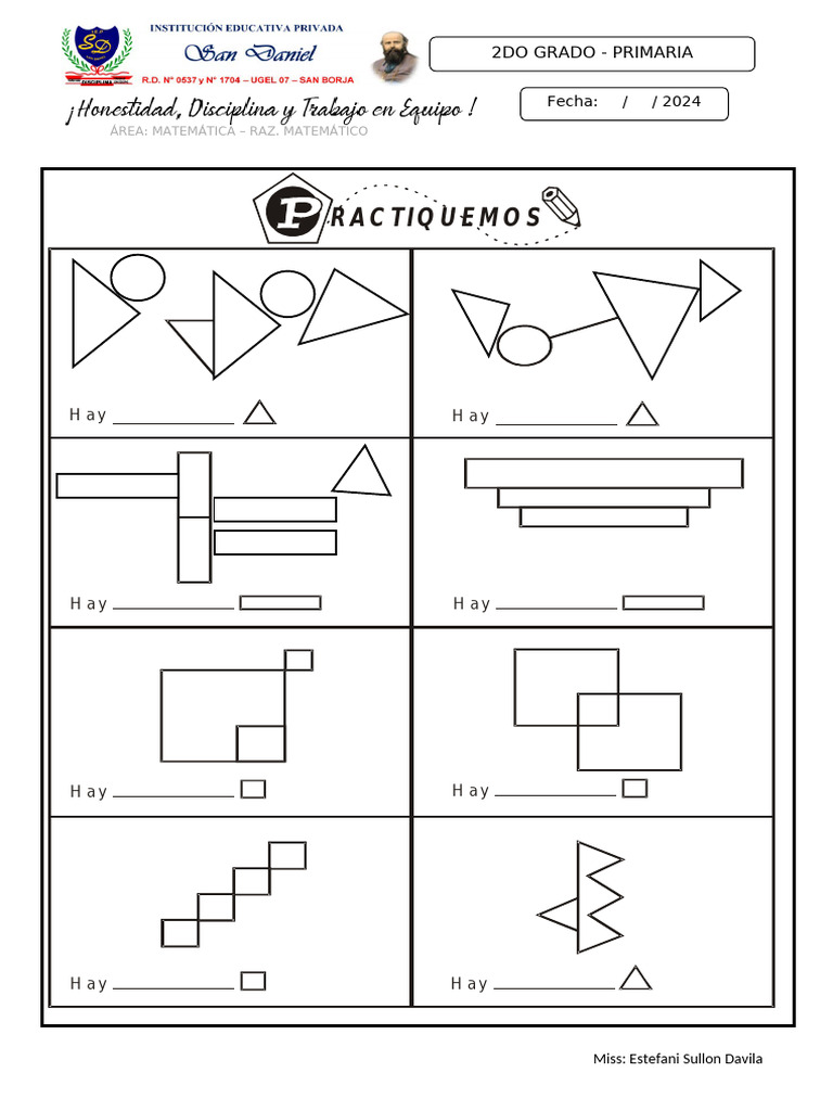 Actividad de Raz. Mate - para Lía 05 - 04 | PDF