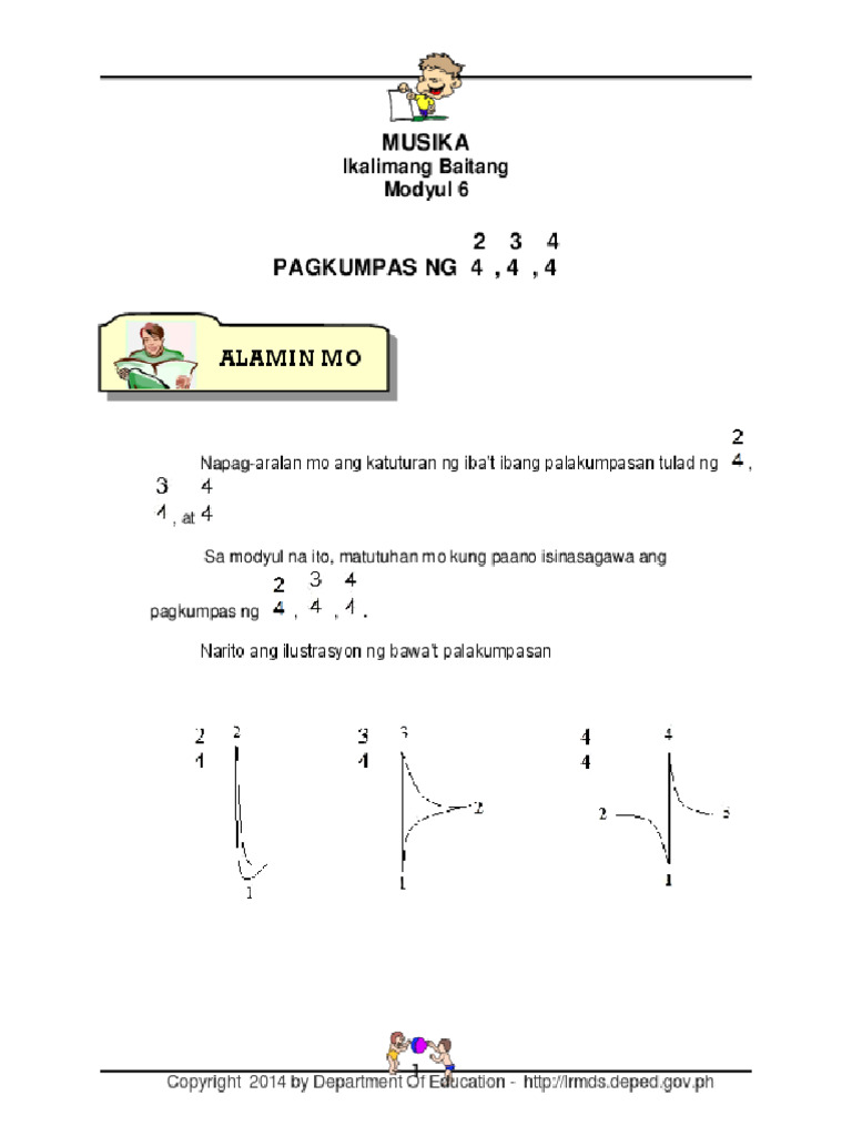 6 Pagkumpas NG 24, 34, 44 (Done) | PDF