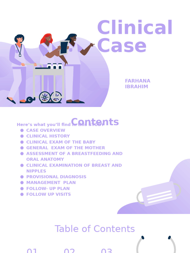 Clinical Case 1 | PDF