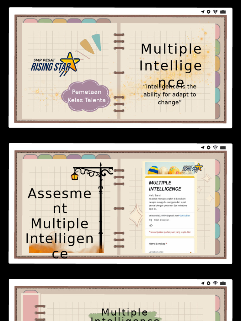 SG7 Multiple Intelligence | PDF