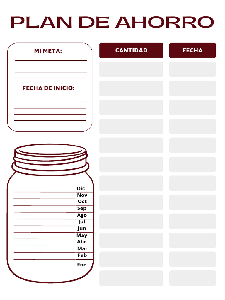 Plan de Ahorro | PDF