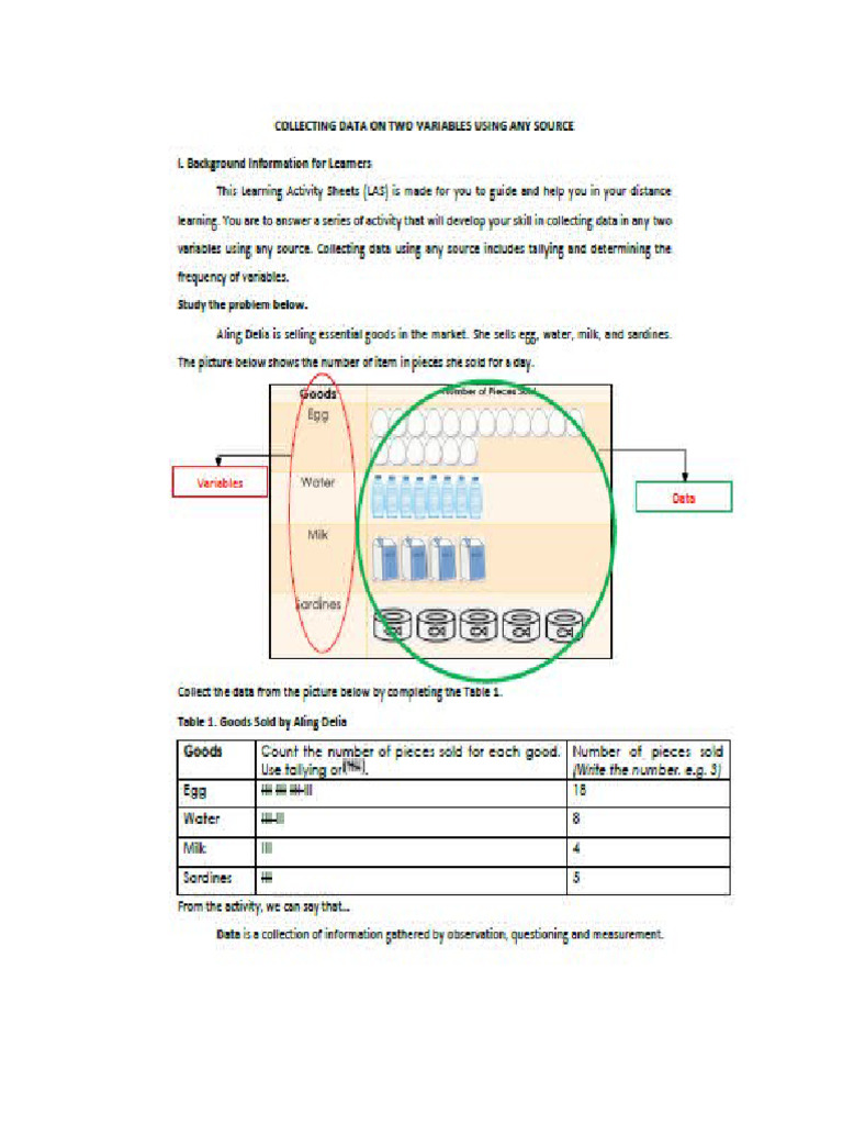 LAS in Math 4 - Wk5a - Q4 | PDF