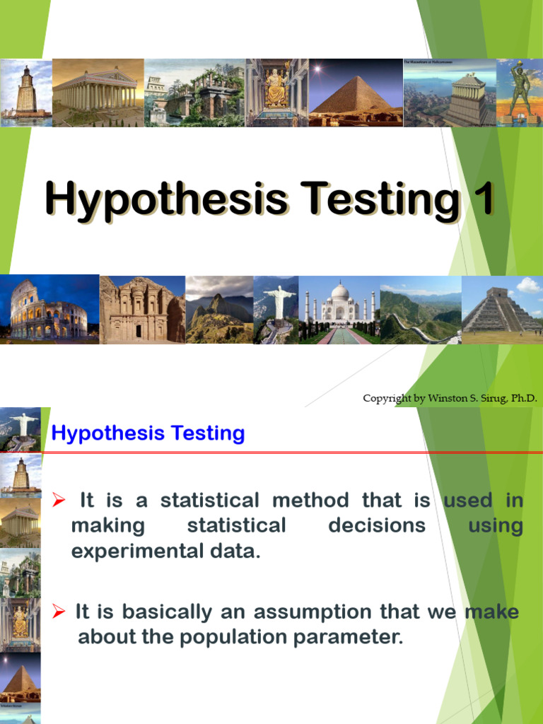 Hypothesis-Testing | PDF