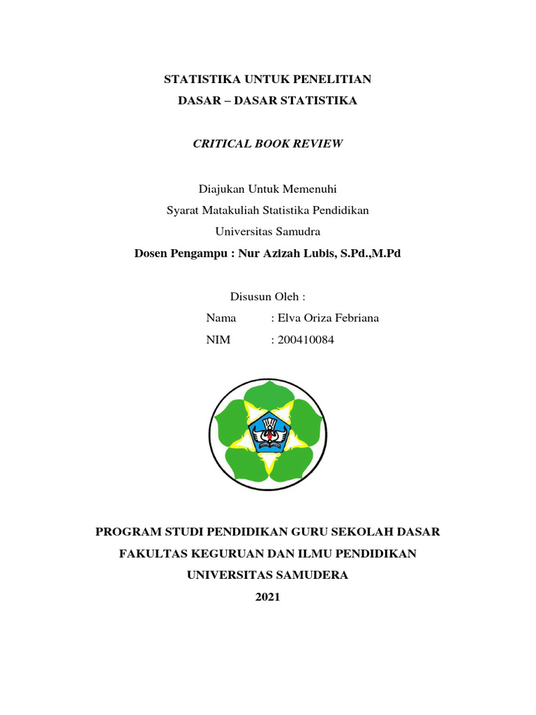 CBR Statistika Dasar | PDF