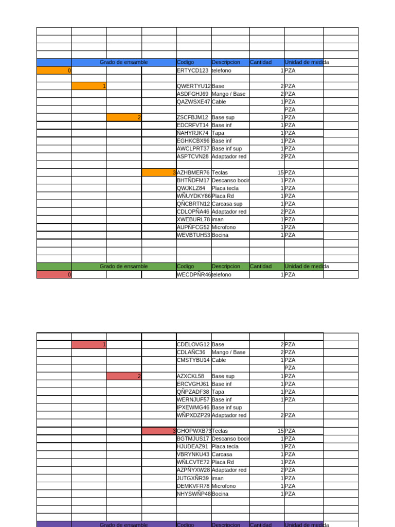 3 Combinaciones Pcp | PDF