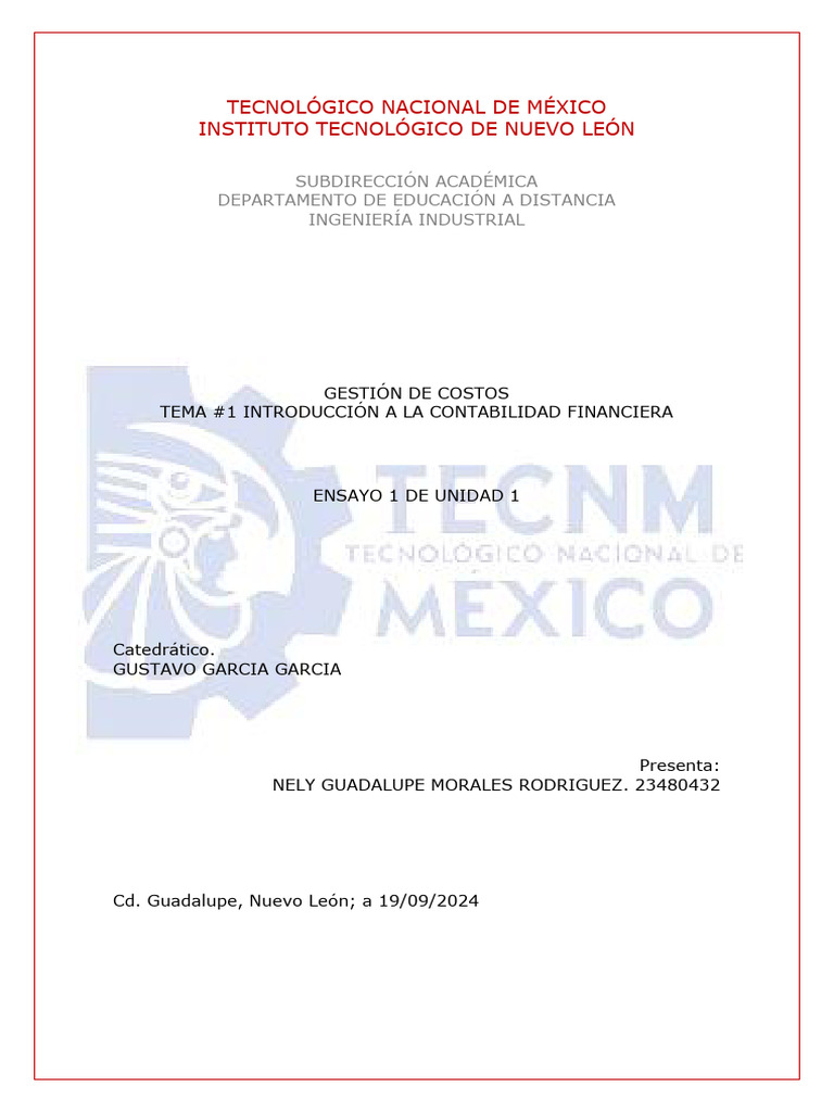 Ensayo 1 Nely Guadalupe Morales Rodriguez | PDF