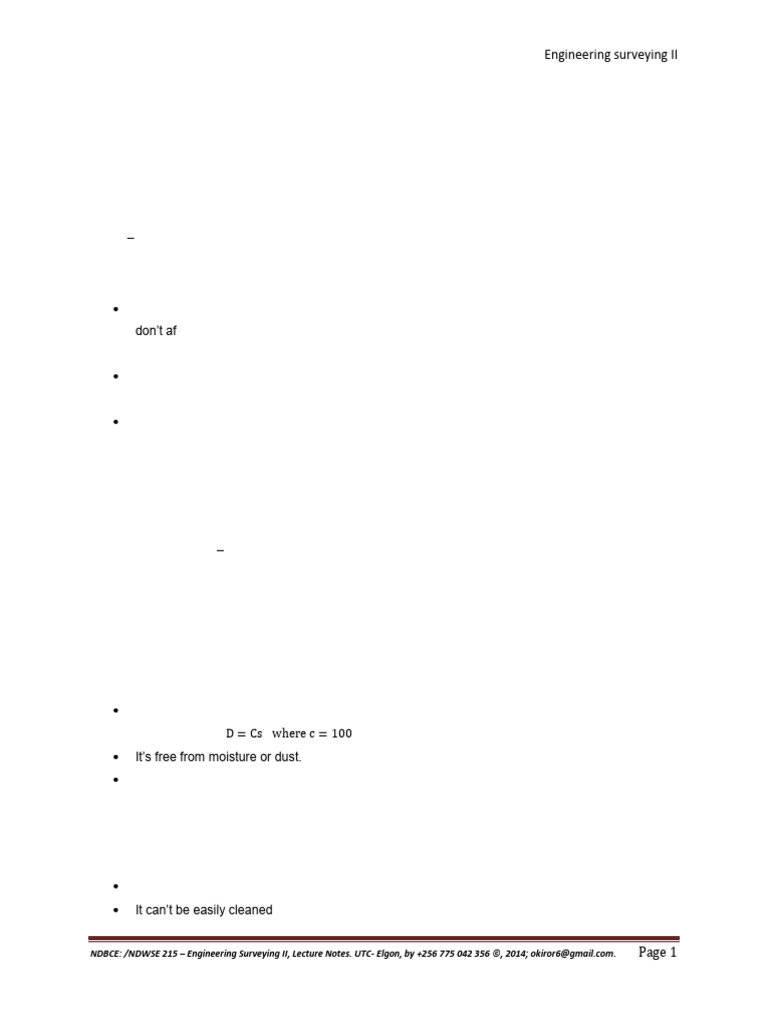 survey 2 for semester 3 | PDF