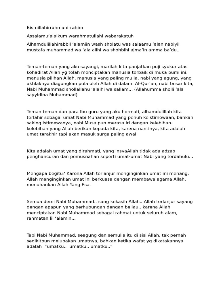 Teks Pildacil (1) | PDF