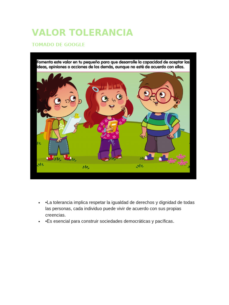 Valor Tolerancia | PDF