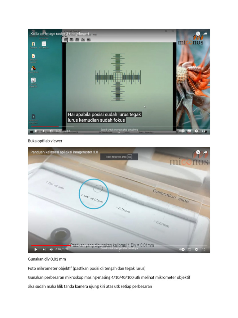 Cara Kalibrasi Image Raster | PDF