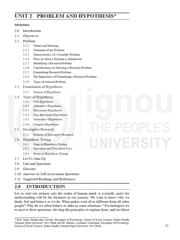 Unit-2 | PDF