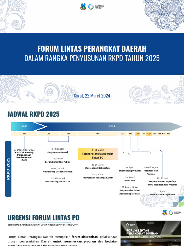 2 Paparan Forum Lintas PD PSDA 2024 - 2 | PDF
