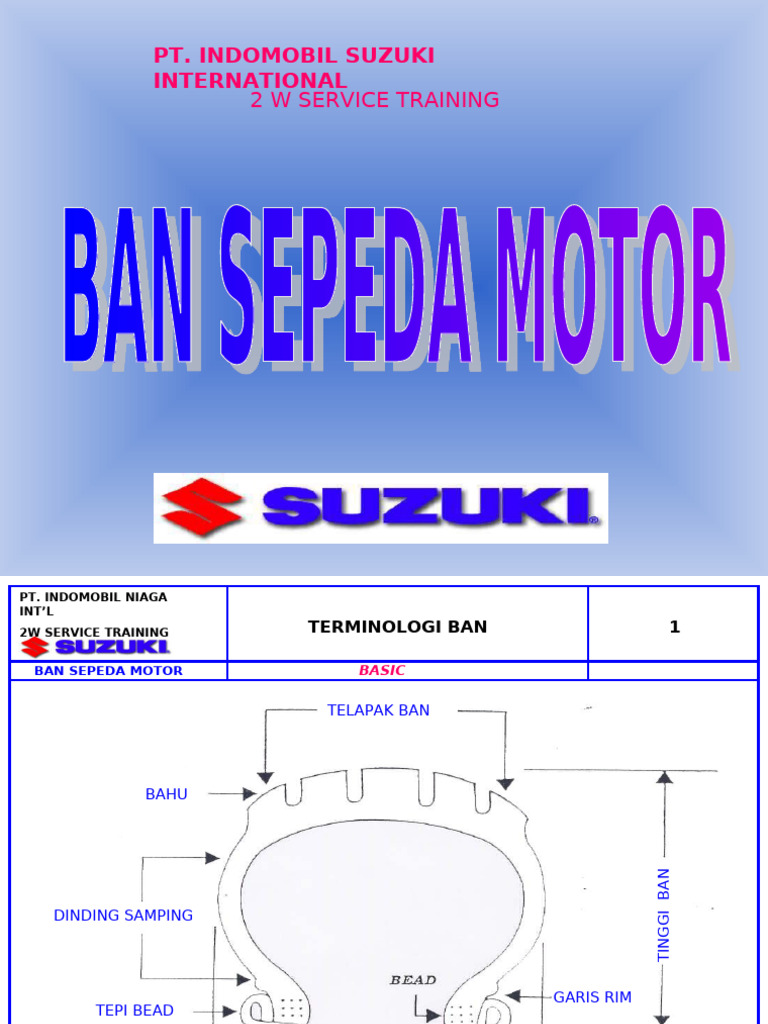 Ban Sepeda Motor | PDF