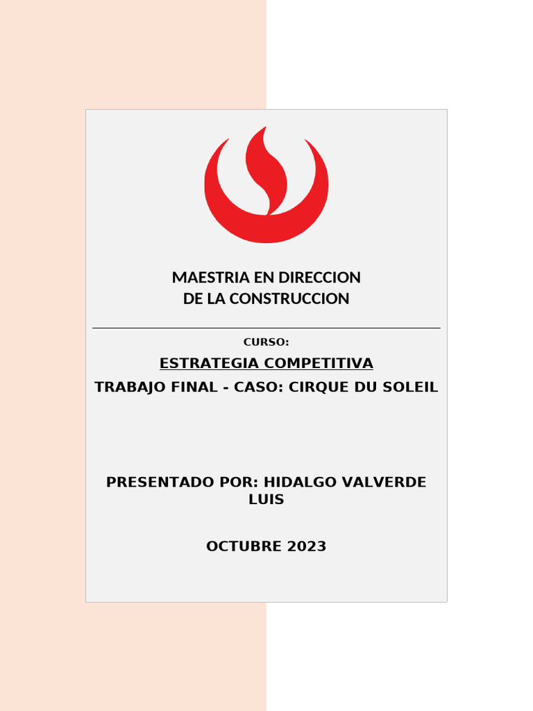 Hidalgo L S04 Informefinal | PDF