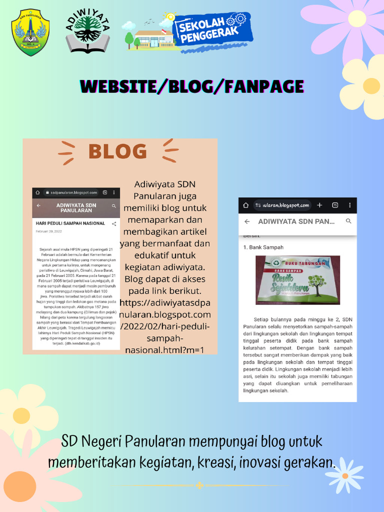 Website Blog Fanpage | PDF