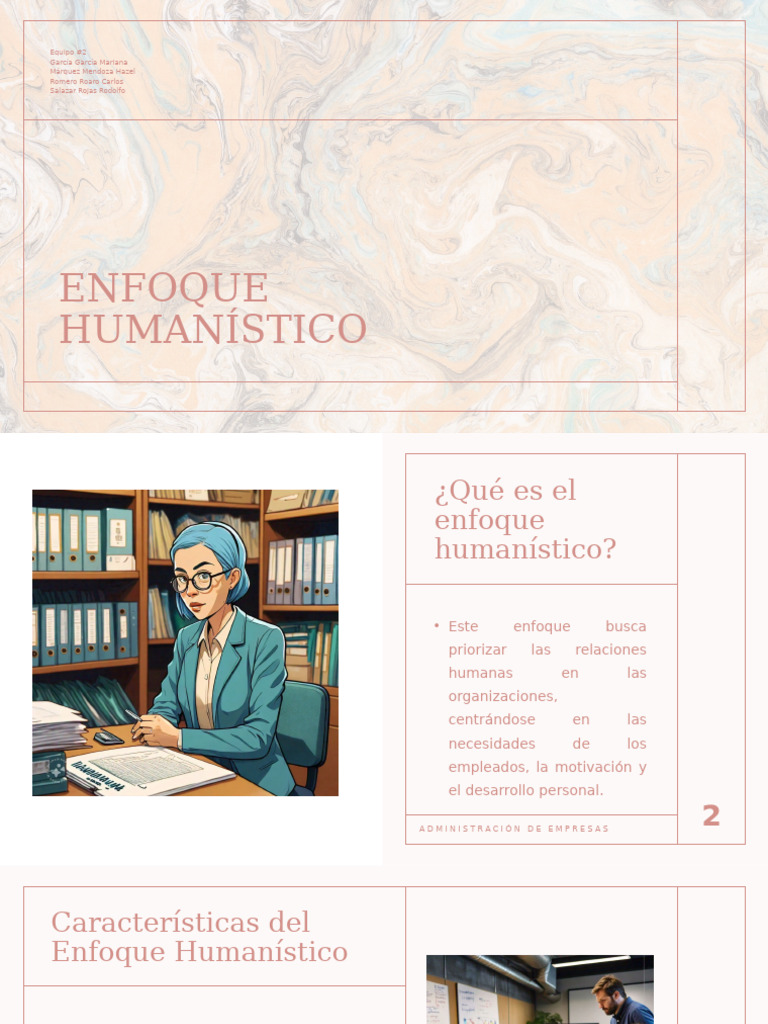 enfoque humanistico | PDF