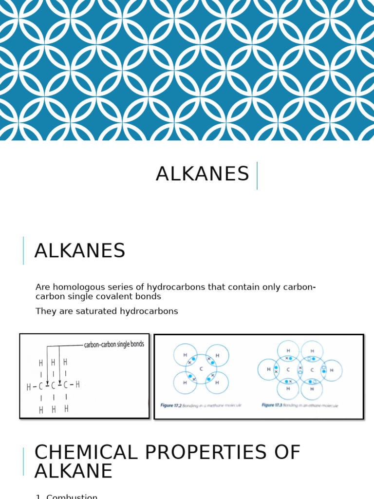 Alkanes and Alkenes | PDF