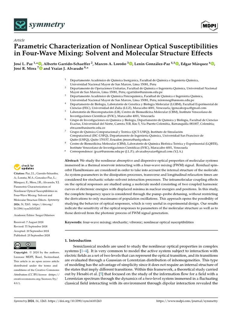 Symmetry 16 01263 | PDF