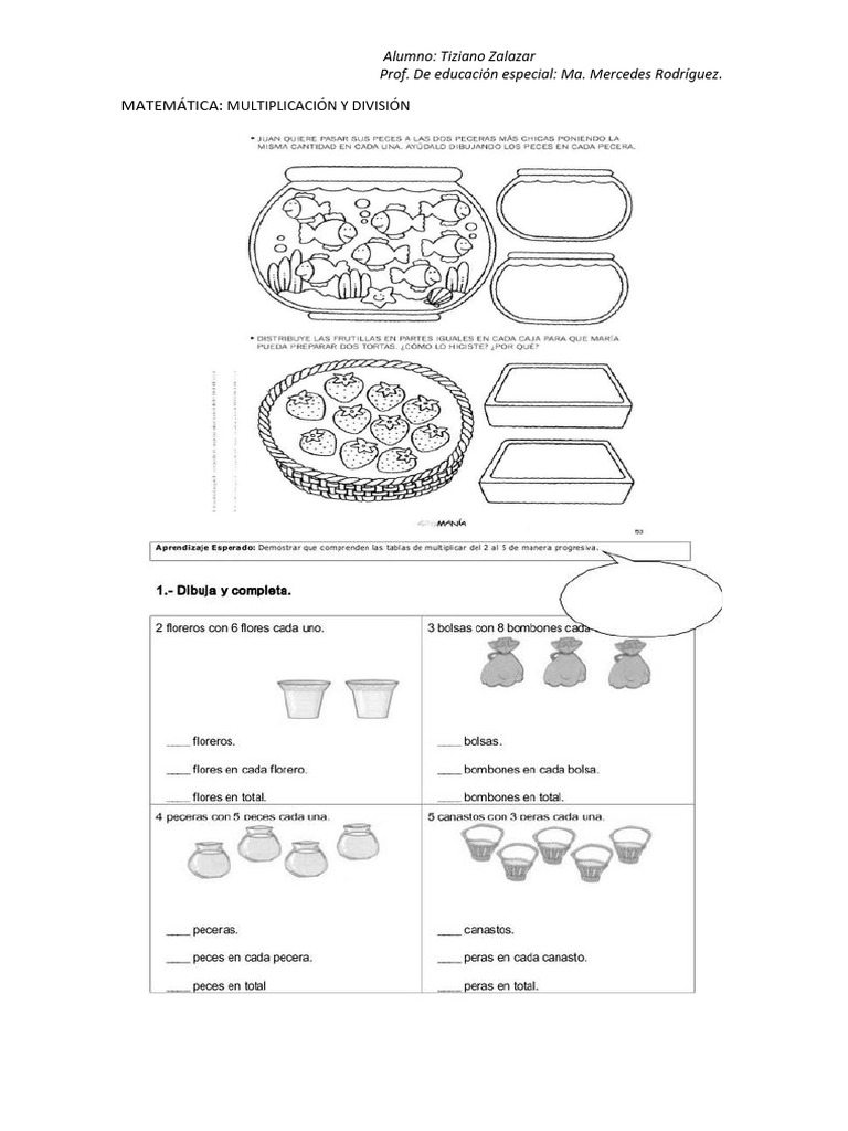 Mul y Divi Tizi Zalazar | PDF