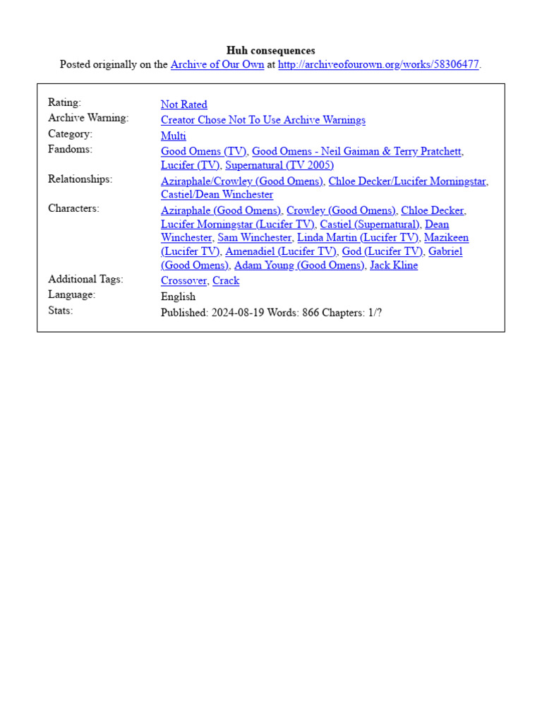 Huh Consequences | PDF