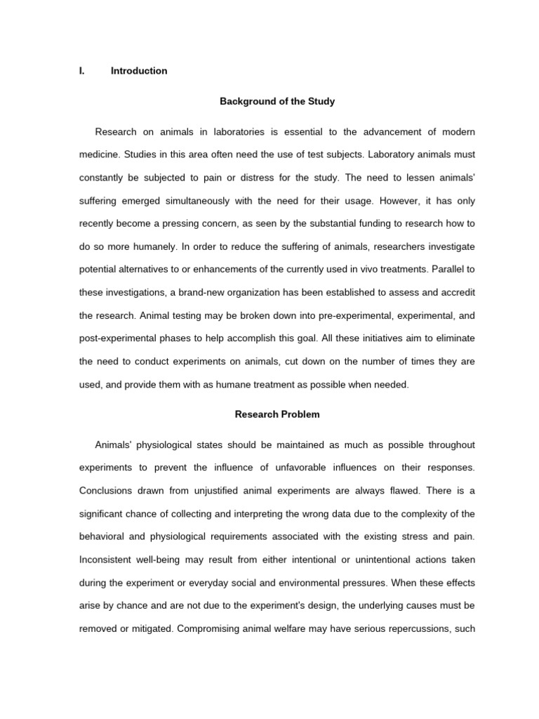 Animal Case Study | PDF