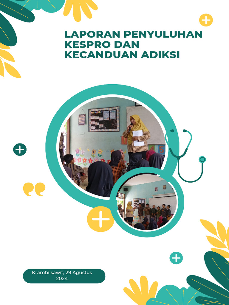 Penyuluhan Kesehatan Reproduksi dan Adiksi | PDF