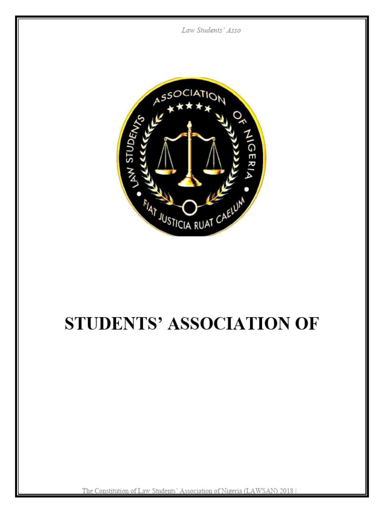 LAWSAN Constitution 2018 Overview | PDF | United States Senate | Law