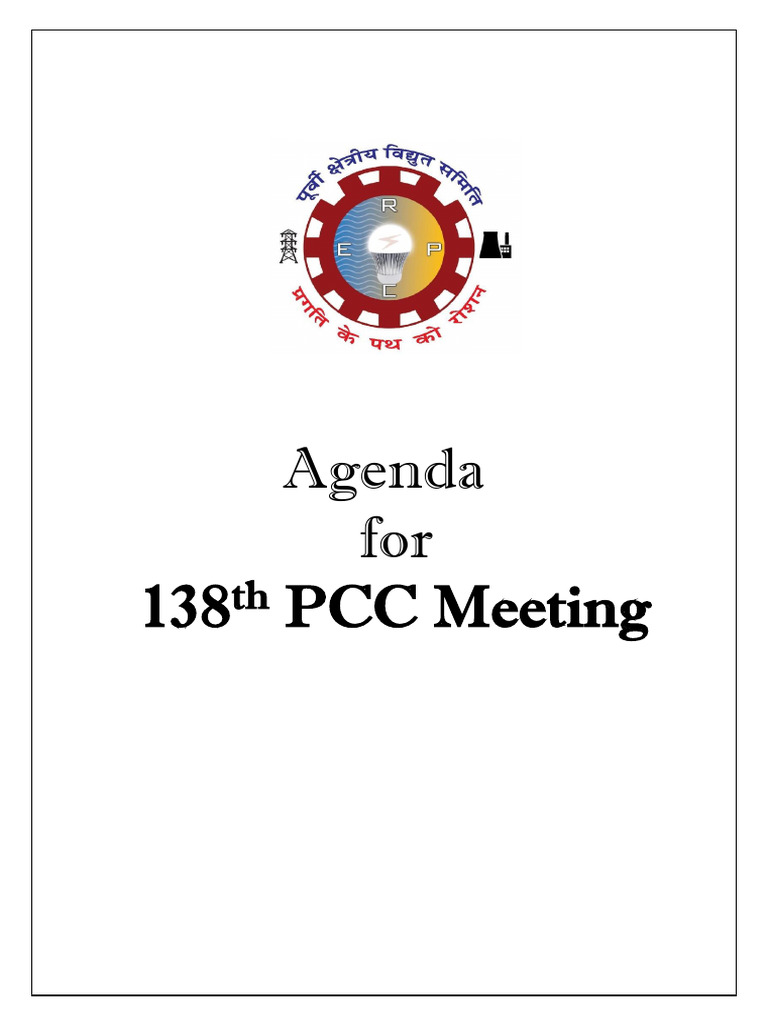 138th-PCC-Meeting-Agenda | PDF