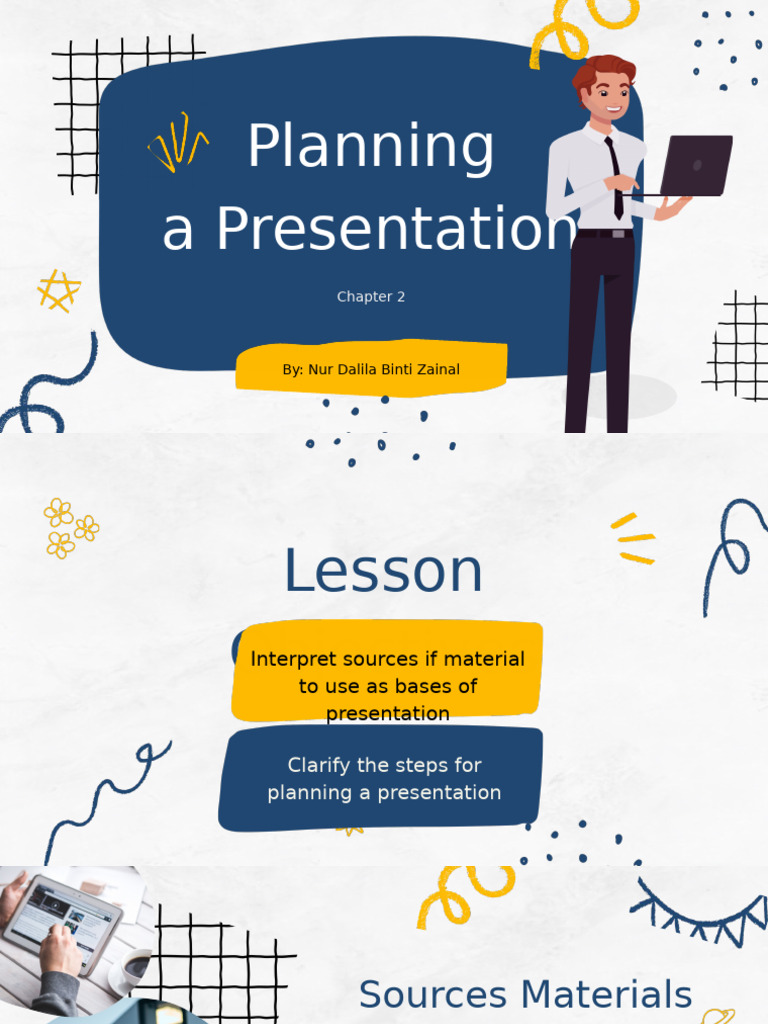Chapter 2 Planning A Presentation | PDF