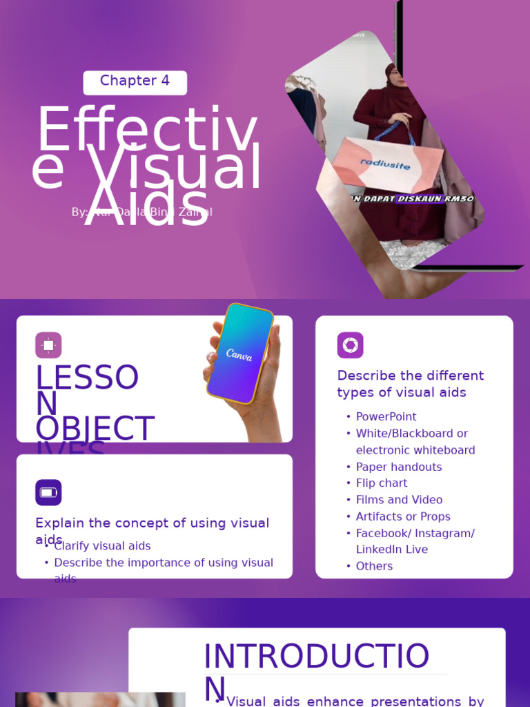 Chapter 4 Effective Visual Aids | PDF