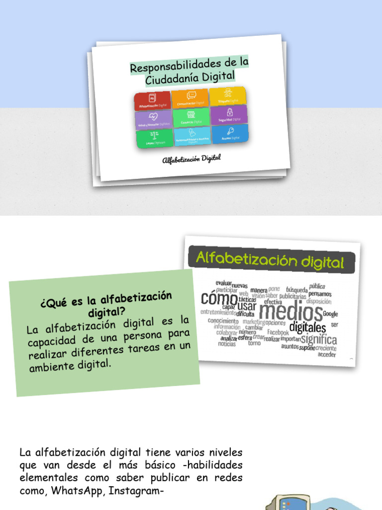 Introducci N Alfabetizaci N Digital | PDF