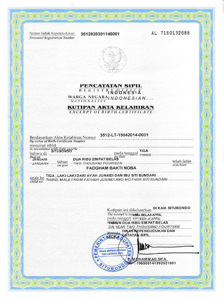 Akta FADGHAM | PDF