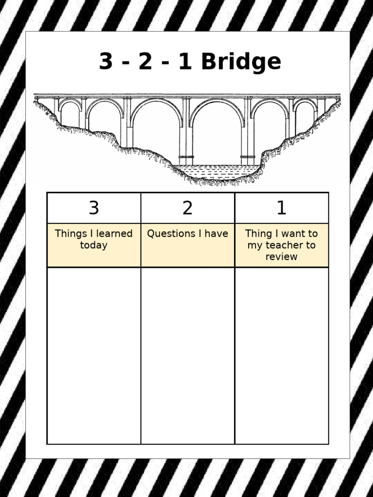 3 -2 -1 Bridge | PDF