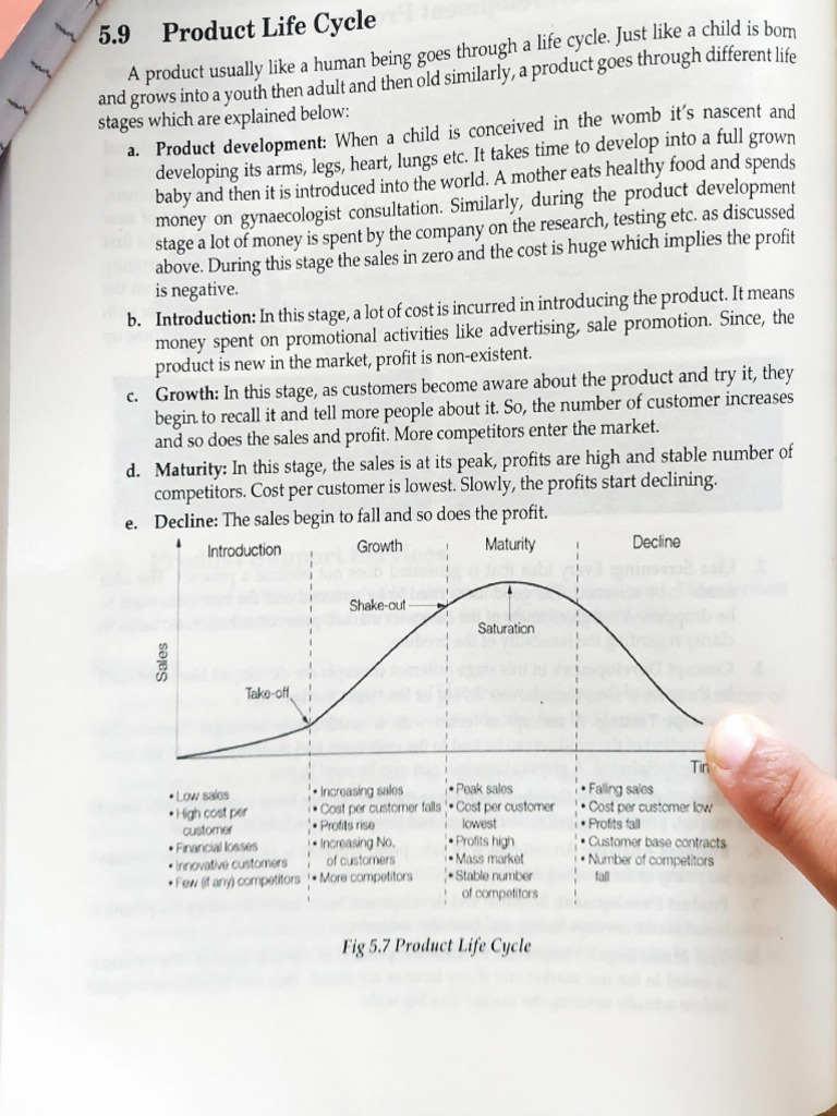 Product Life Cycle Concept Along With Marketing Strategies | PDF