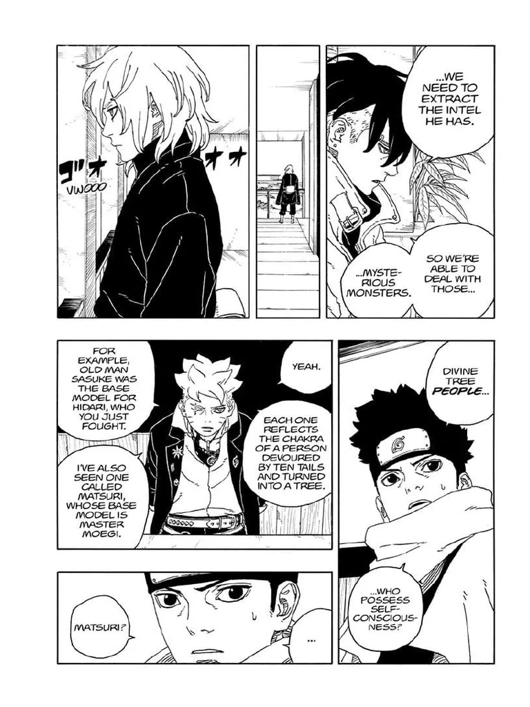 Boruto TBV Chap 1 PT3 | PDF