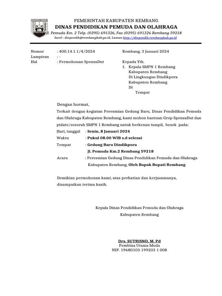 SpensaDut - SMP1Rbg - GD Dikpora | PDF