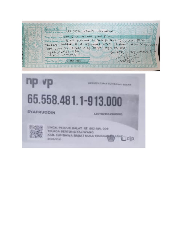 Oprpc300 SYAFRUDDIN | PDF