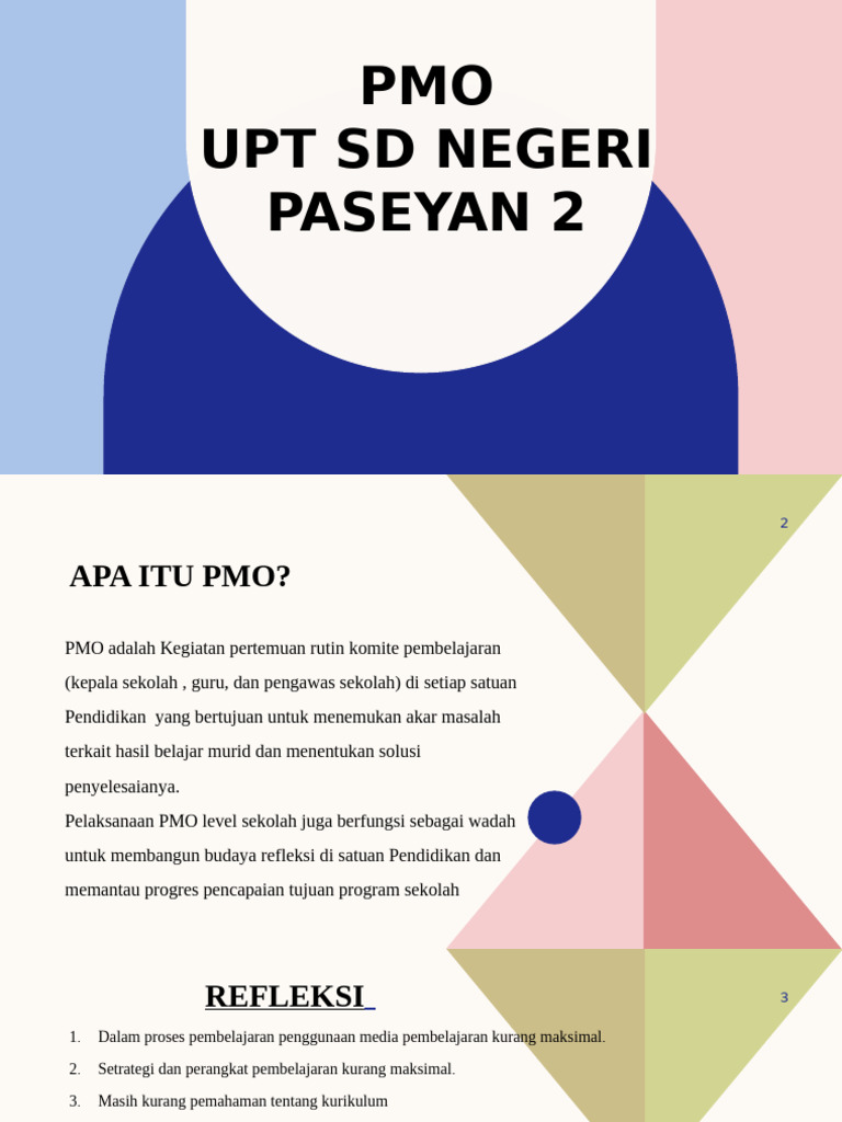 Pendampingan PMO (1) | PDF