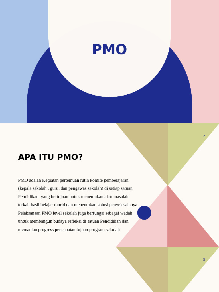 Pendampingan PMO | PDF