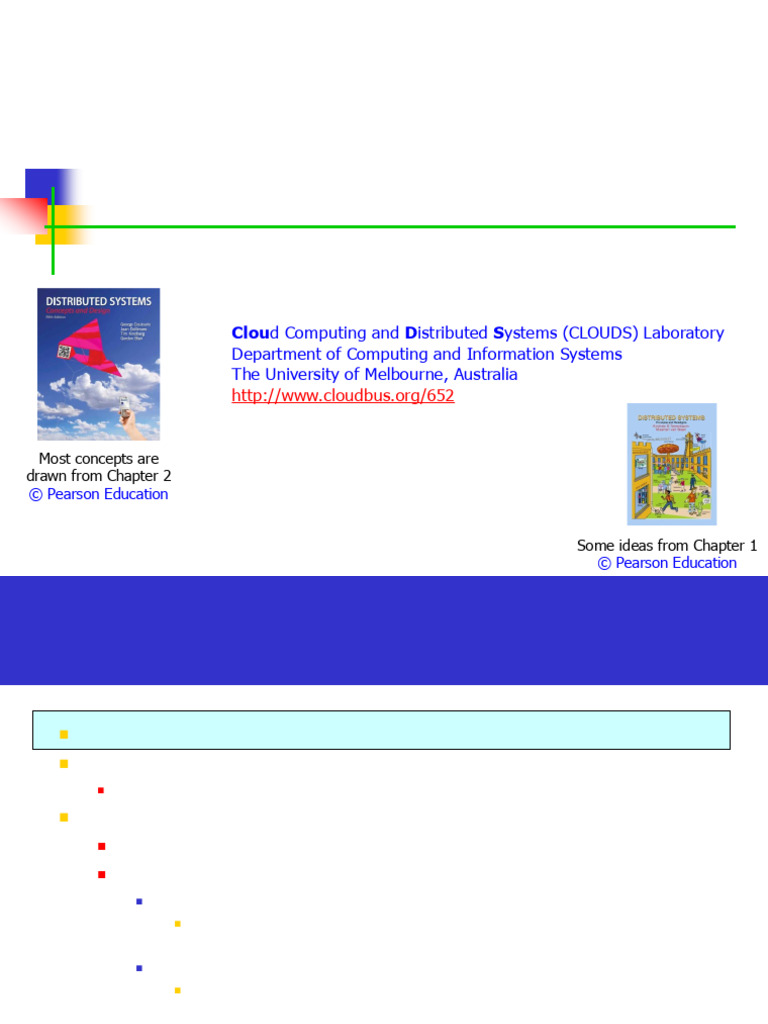 L4-ArchitectualModels S2 2024 | PDF | Client–Server Model | Art