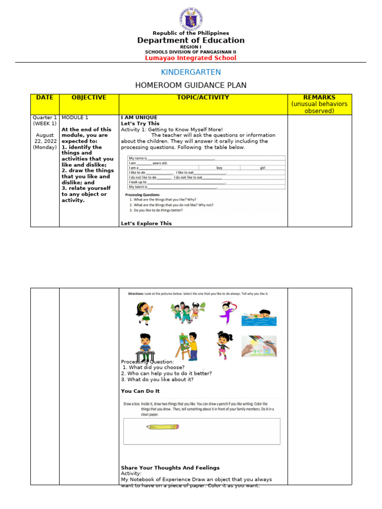 HG Plan 1 | PDF