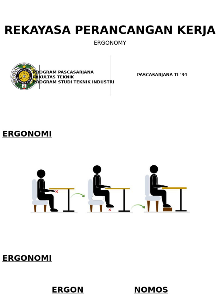 Ergonomic | PDF