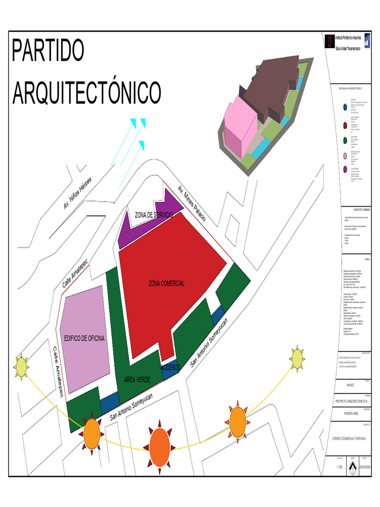 Partido Arquitectónico | PDF