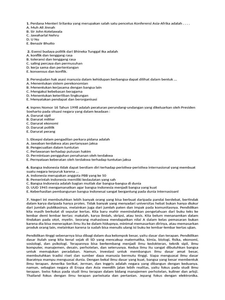 Lat Sol Simulasi | PDF