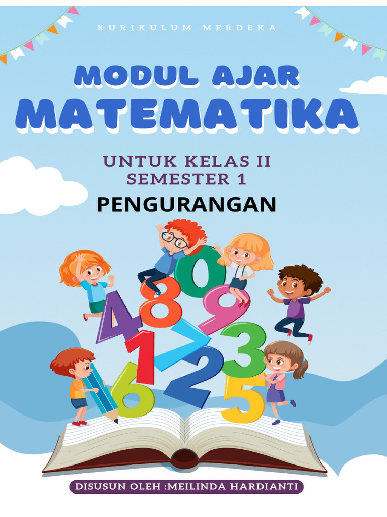 Modul Ajar MTK Kelas 2 - BAB 5 Per 3, Meilinda Hardianti | PDF