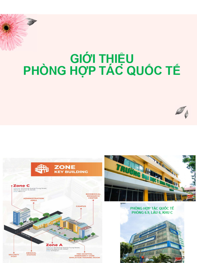 (HTQT) GIỚI THIỆU P.HTQT VÀ CÁC CHƯƠNG TRÌNH HTQT | PDF