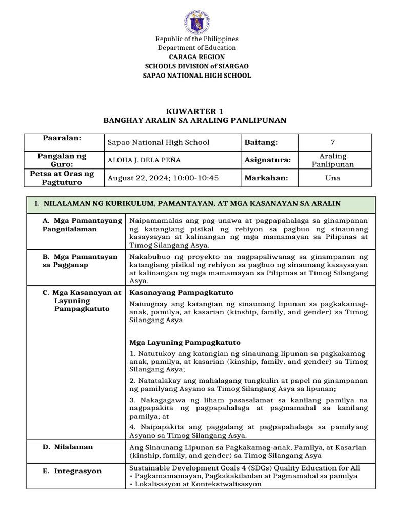 Q1-DLP - Ap 7 - Co | PDF