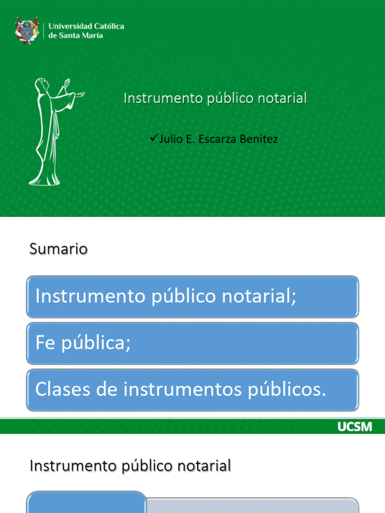 Instrumento Público Notarial e Fe Pública | PDF | Direito Comum ...